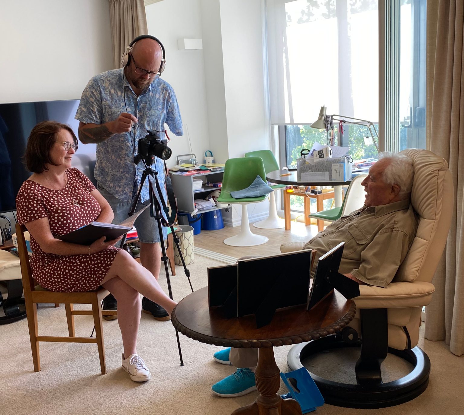 The step by step process of recording life stories - Moving Memories